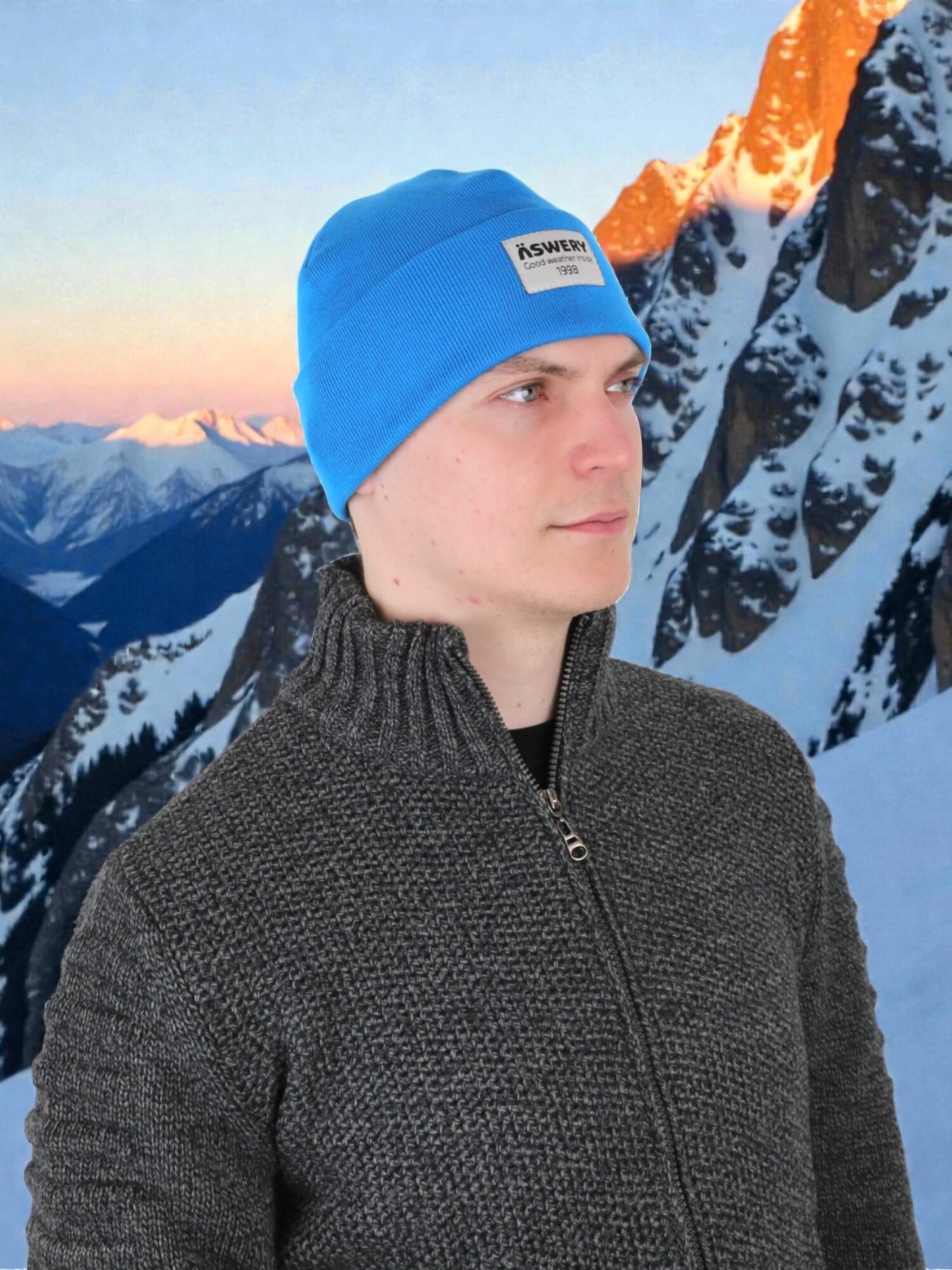 Шапка-бини для мужчин и женщин