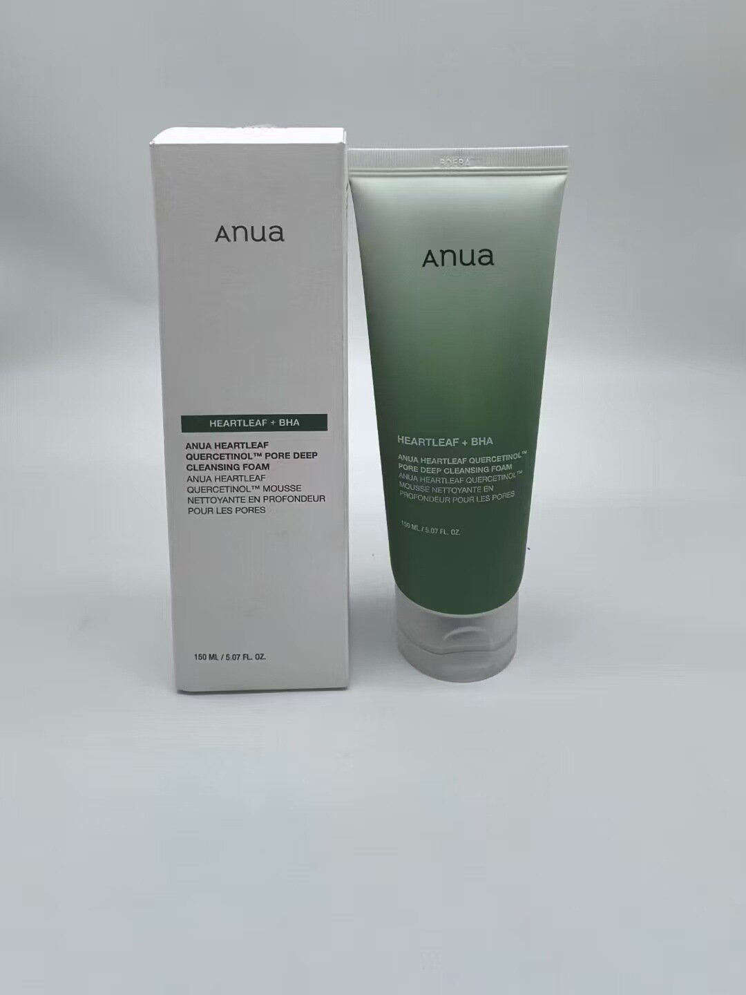 Anua Houttuynia Cordata Cleansing Foam 150ml