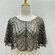 Накидка из бисера/beaded cape