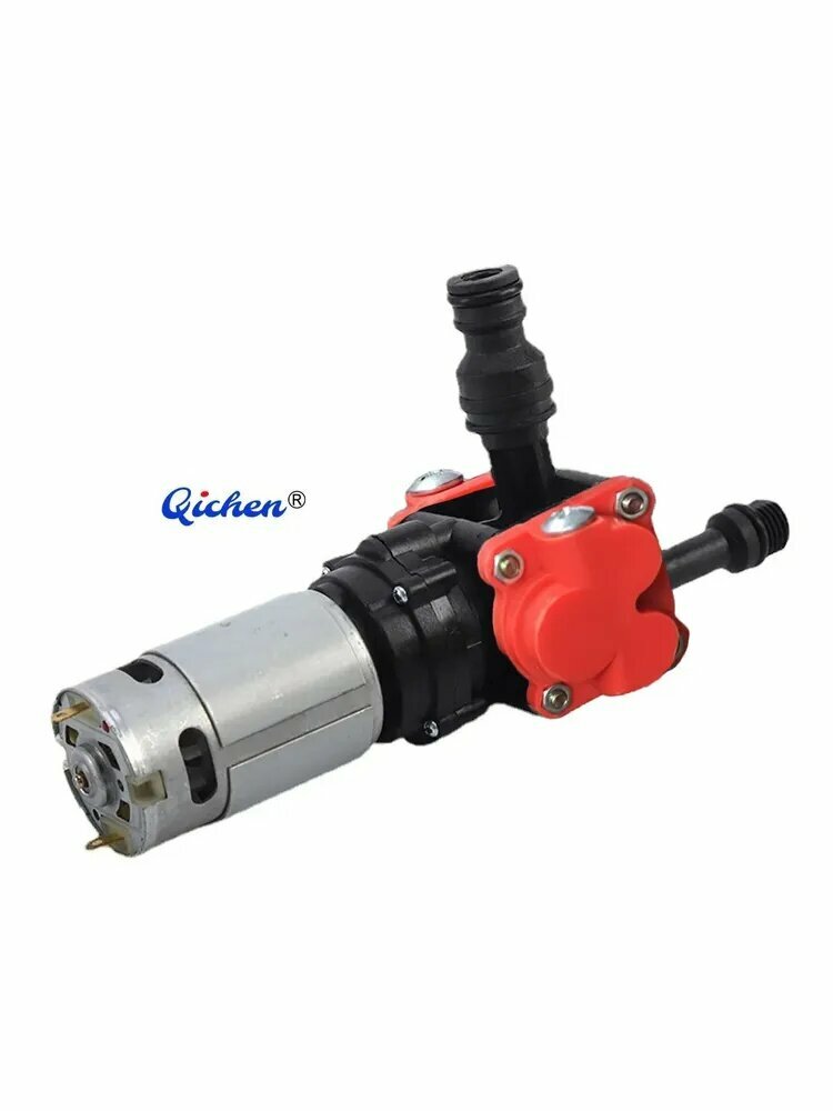 Бытовой литиевый аккумуляторный насос высокого давления 21В 18см для мойки автомобилей (запасные части для ремонта)