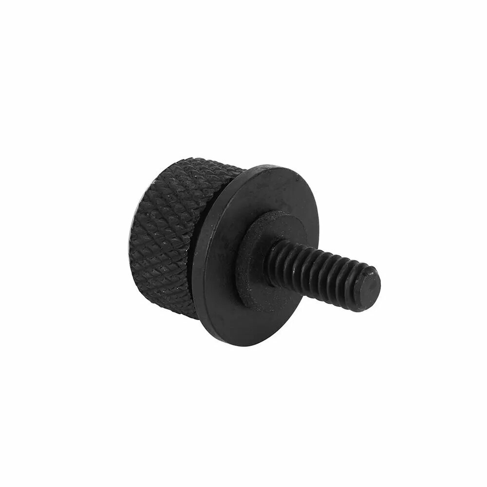 Быстросъемный винт из нержавеющей стали черного цвета для заднего сиденья мотоцикла