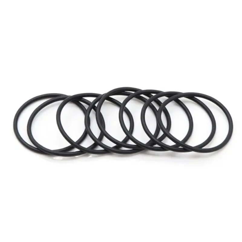 Уплотнительное кольцо NBR черное 2 мм 62x2mm, 5Pcs — фото 1