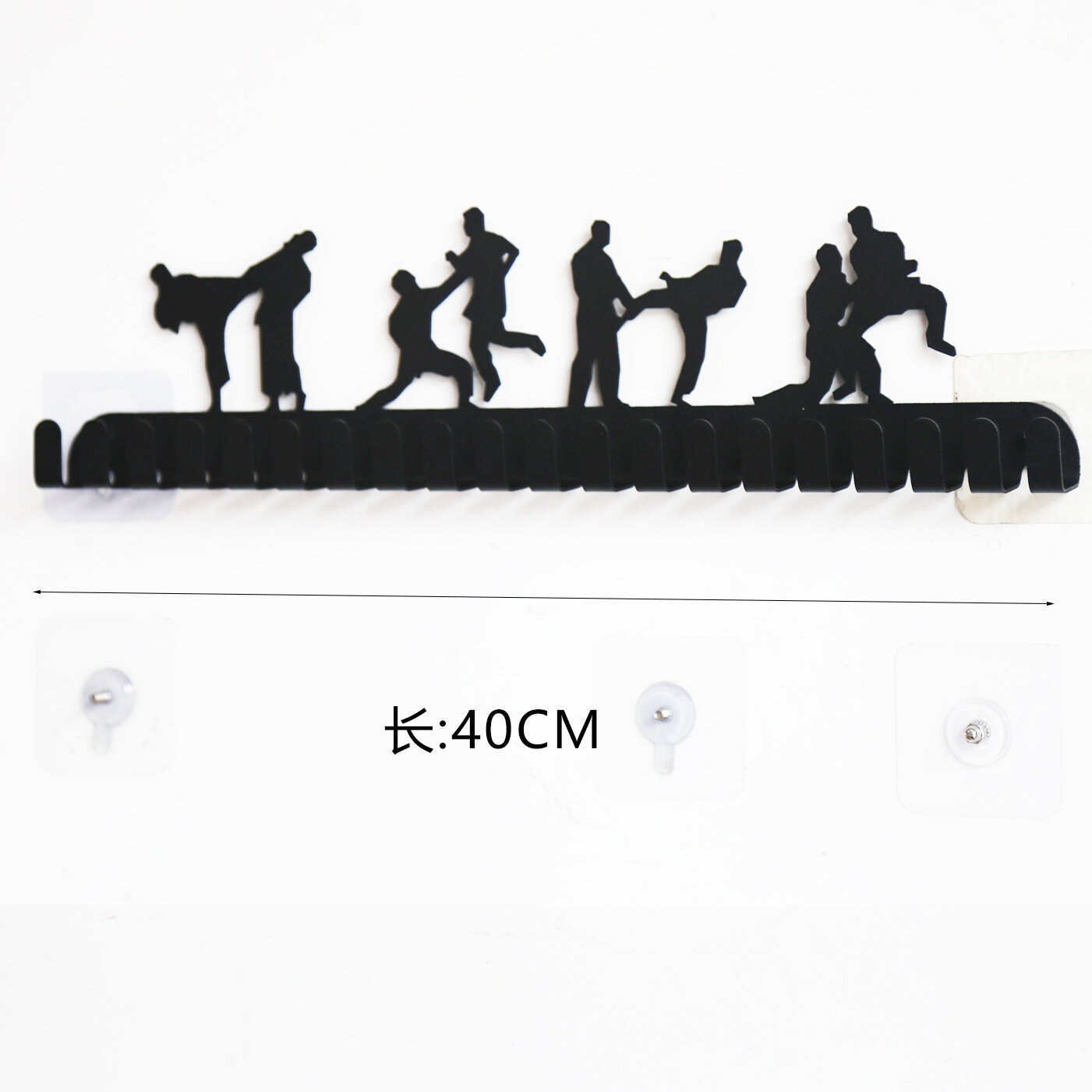 Крючок для медалей марафона, держатель для медалей, хранение медалей без сверления, настенный клейкий крючок