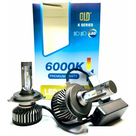 Светодиодная лампа CLD H4 K9-H4LED (2 шт)