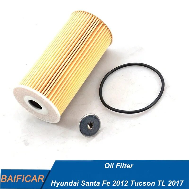 Совершенно новый оригинальный масляный фильтр Baificar OEM 26320-2F100 (26320-2F000) для Hyundai Santa Fe 2012 Tucson TL 2017 China