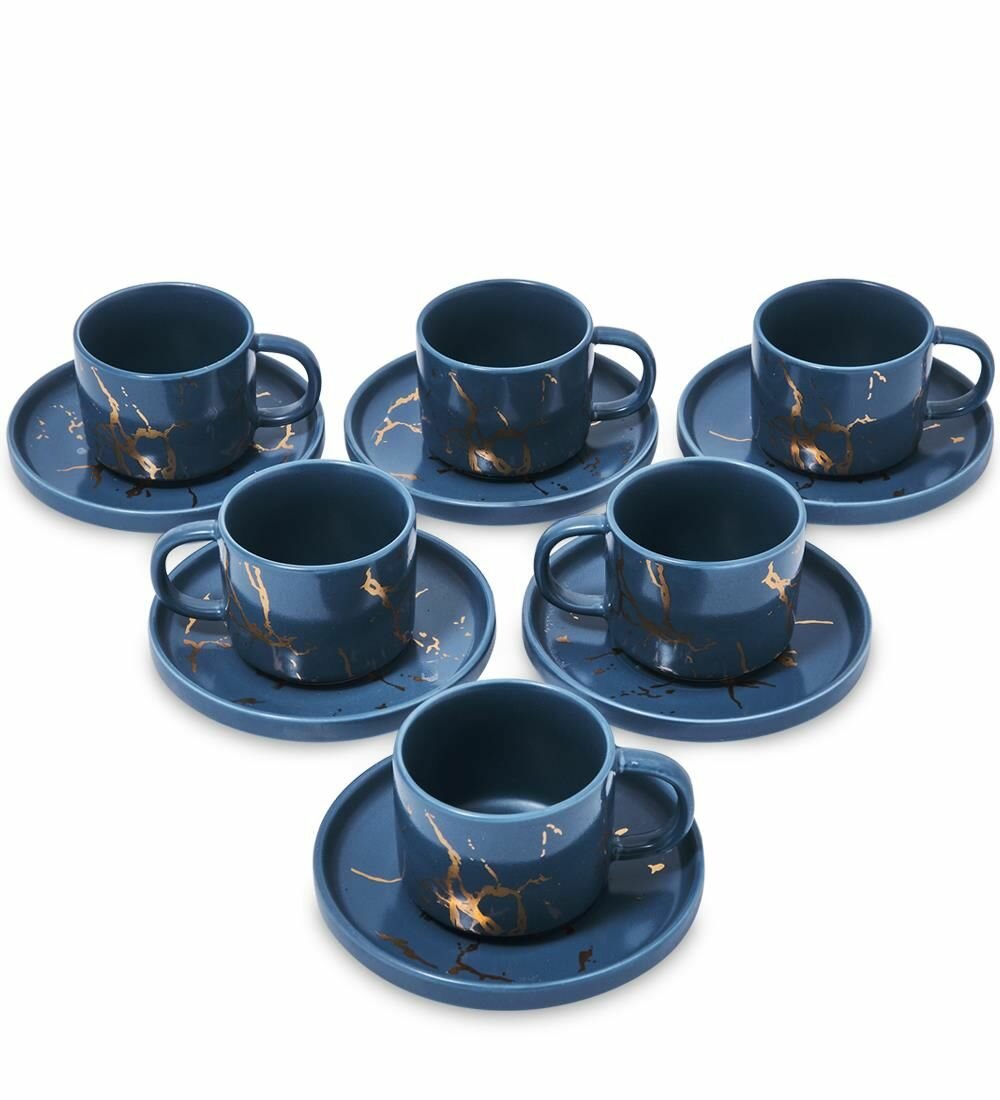 Набор из 6 чайных пар A2191602