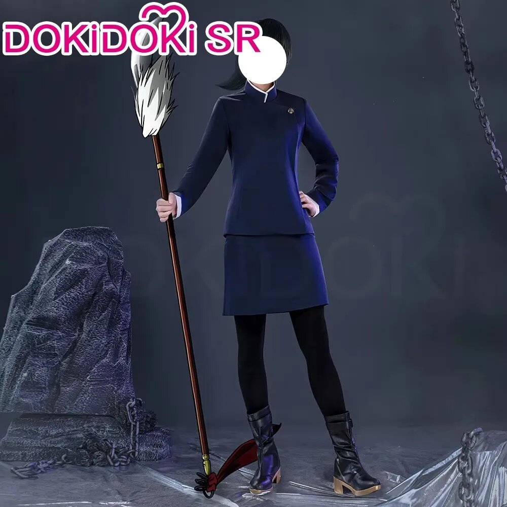 Женский костюм Маки Зенин из аниме DokiDoki-SR L, PRE-SALE
