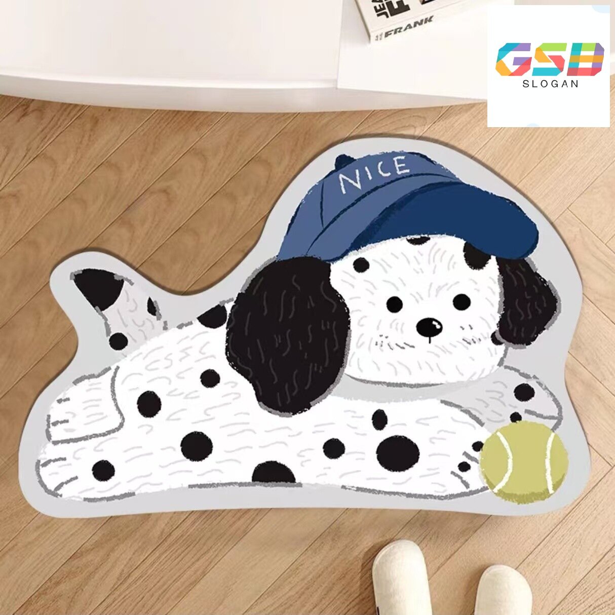 Коврик для ванной комнаты FRAINK Cute Pet Paradise, нескользящий, плотный, 5 моделей