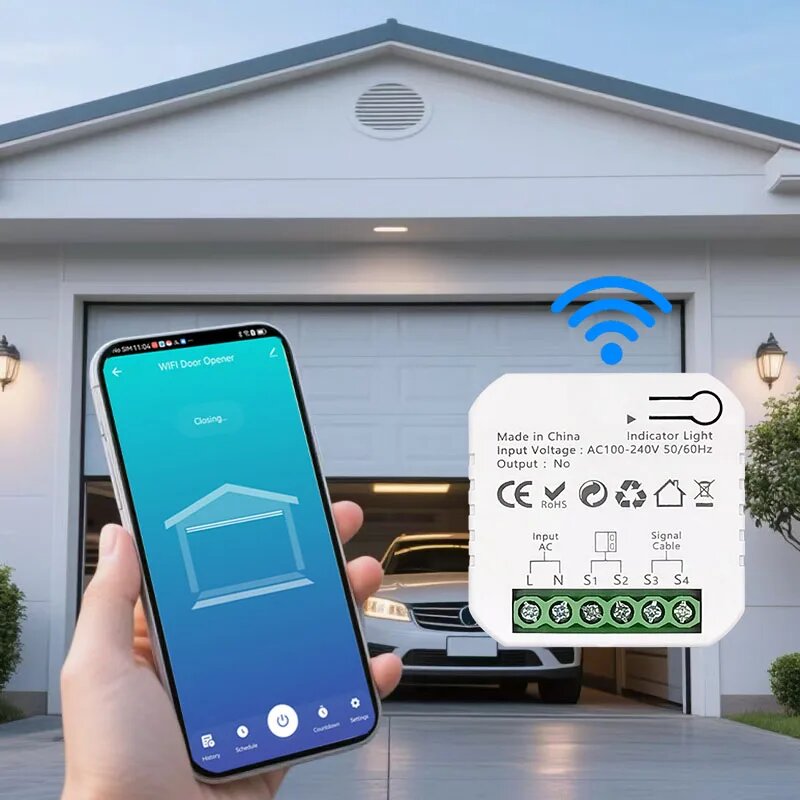 Smart WiFi контроллер для ворот MatSee Plus