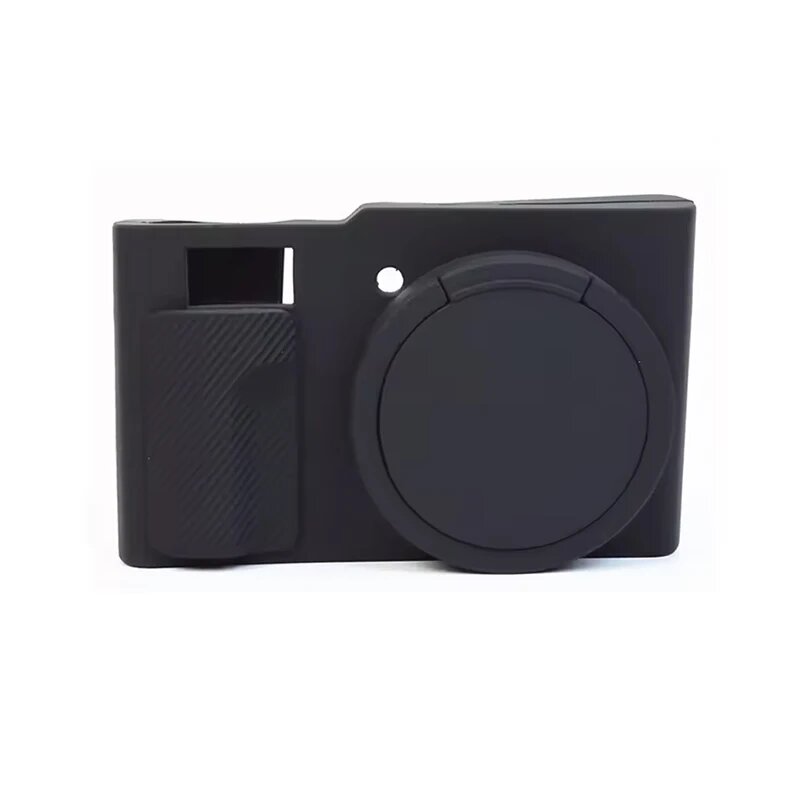 Силиконовый чехол для Panasonic Lumix TZ99 ZS99 черный