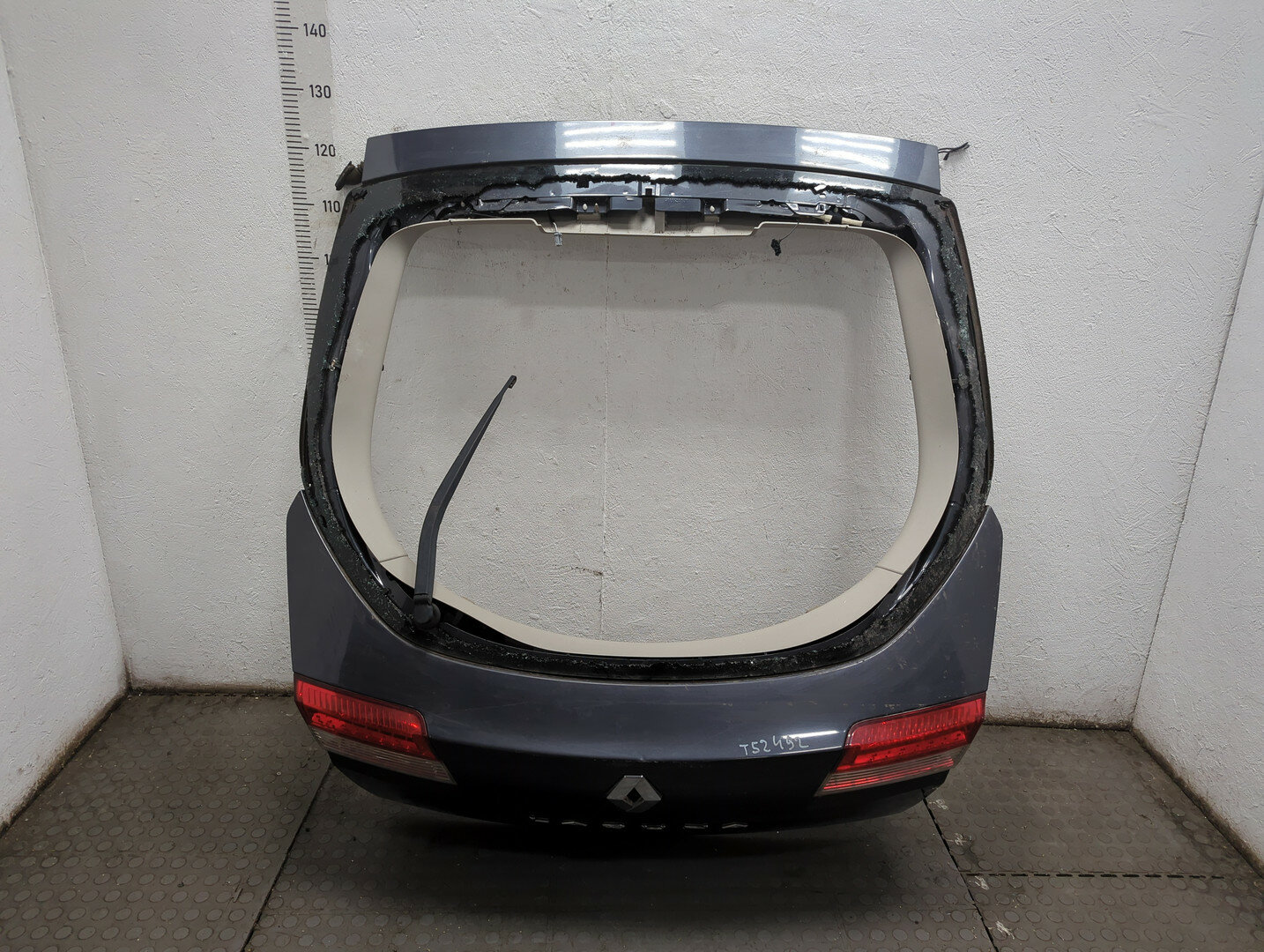 Крышка (дверь) багажника Renault Laguna 3 Б/У