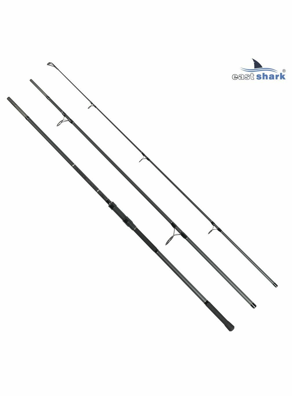 Удилище карповое 3-х частное EastShark NEW TRINITY 3.5 lb 3.6 м