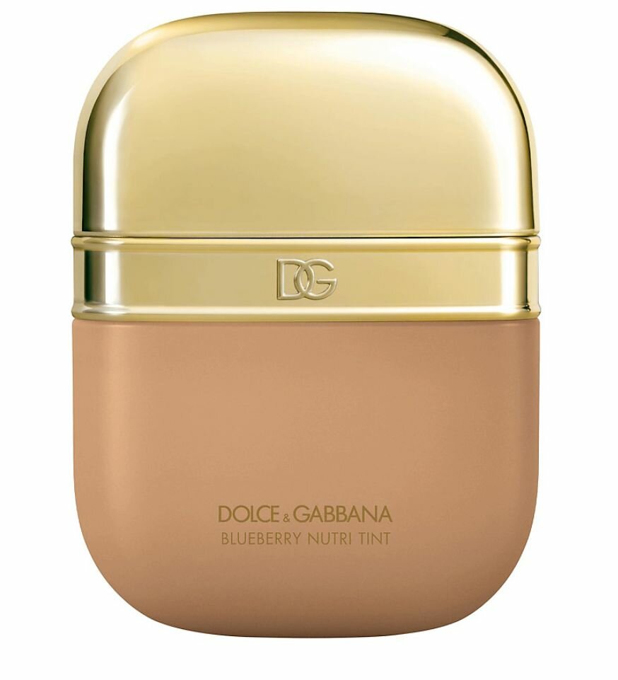 DOLCE&GABBANA Увлажняющий тональный крем с эффектом сияния SPF 20 PA+++ Blueberry Nutri-Tint, 18N Medium, 30 мл