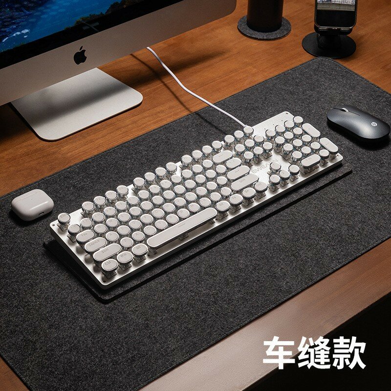 Коврик для клавиатуры из пробкового войлока, коврик для мыши на столе, офисный стол, студенческий коврик, термоизоляционный коврик, устойчивый к высоким температурам, коврик для клавиатуры