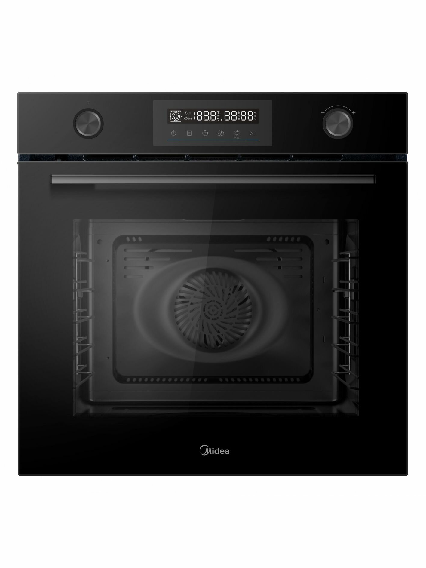 Встраиваемый духовой шкаф MIDEA MO715103GB