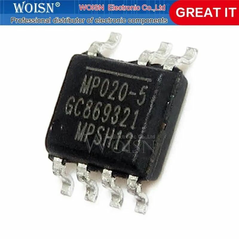 5шт./лот MP020-5GS MP020 SOP-7 Интегральная схема