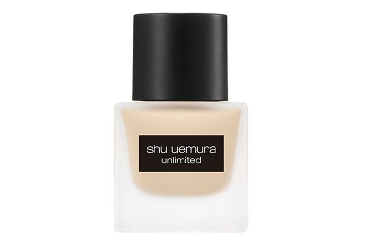 Тональная основа женская Shu Uemura First Generation Камлет, маленькая квадратная бутылочка, долговременная жидкая, beige