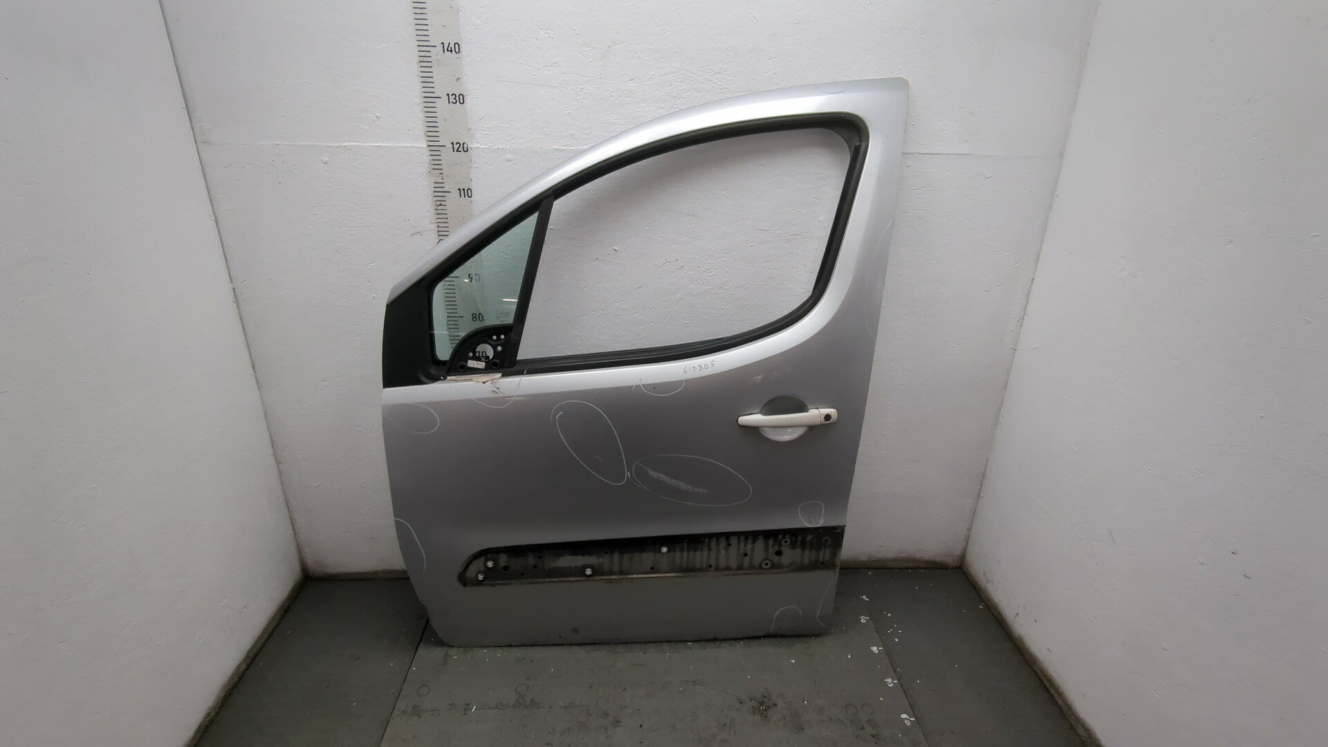 Дверь боковая (легковая) левая передняя Citroen Berlingo Б/У