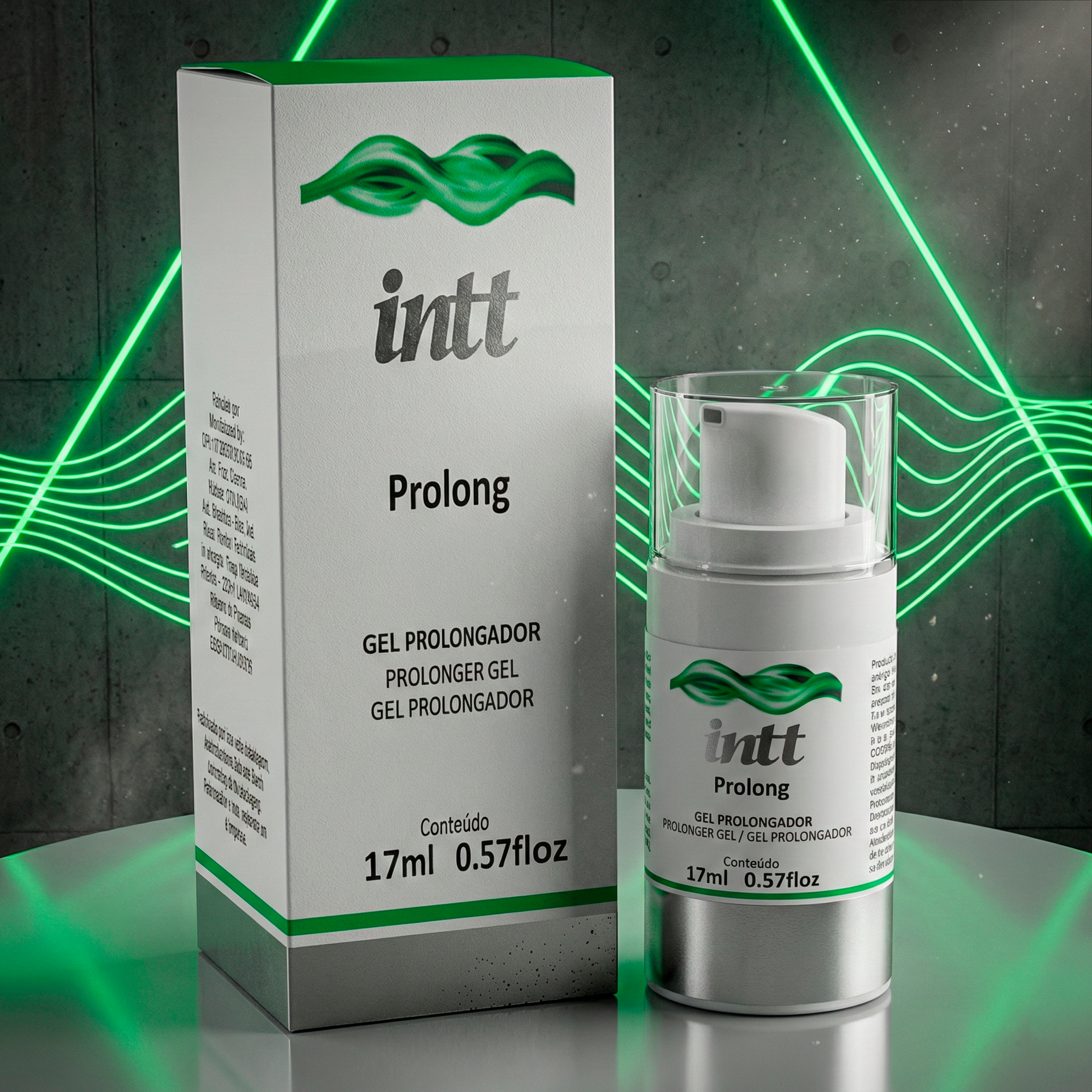 Гель-пролонгатор Viva a Intt INTT Prolong, мужской, для пениса, 17мл