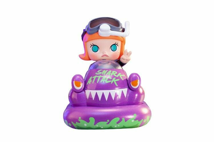 Коллекционная фигурка унисекс POP MART DIMOO SKULLPANDA Т blind box, одиночная коробка Confirmed-Hidden Style-Molly (Open)