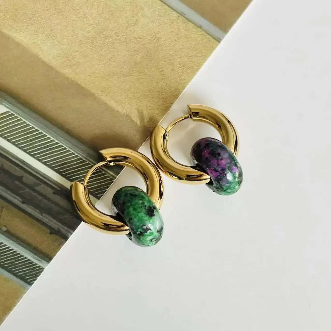 Серьги
