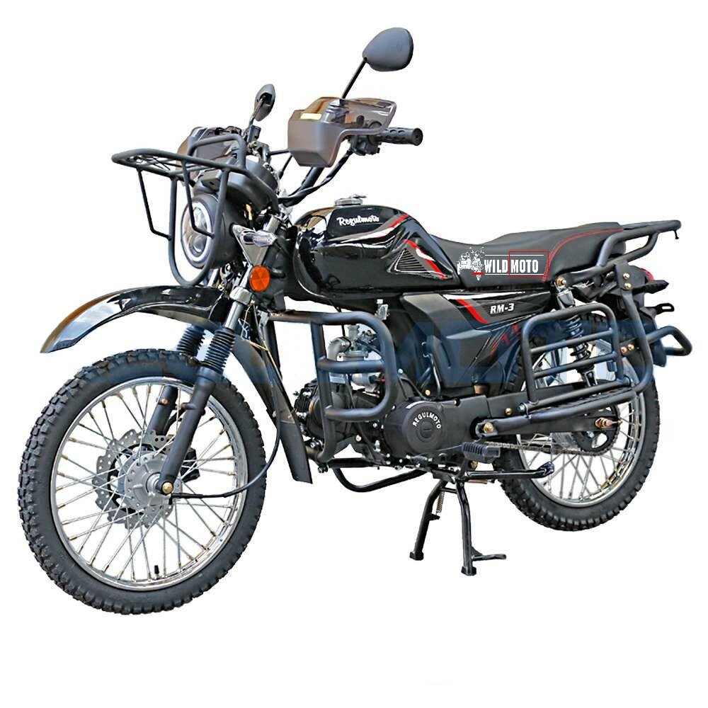 Мотоцикл Regulmoto (Регулмото) Alpha RM - 3 ,❗не требует регистрации