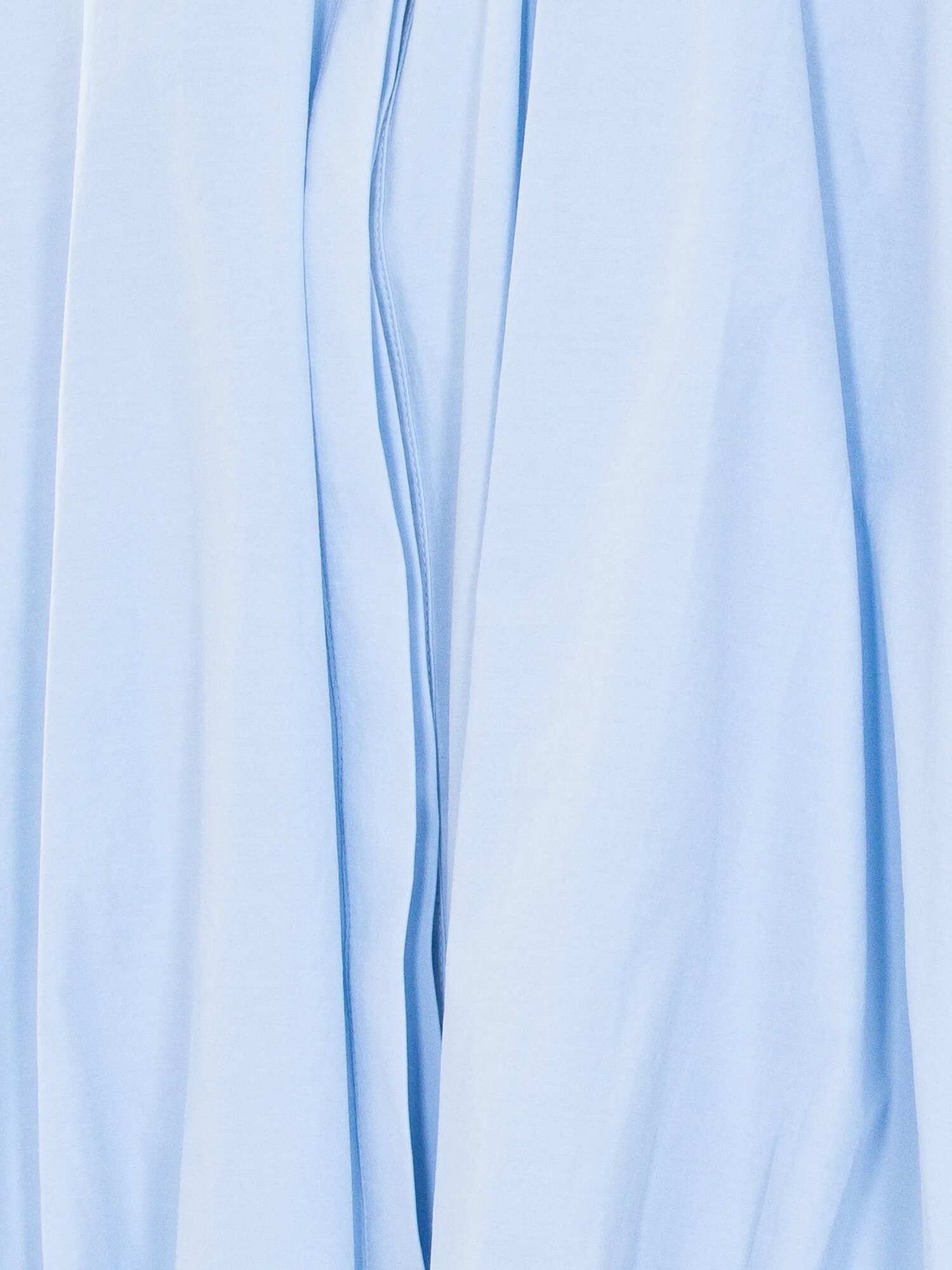 Рубашка ELEH Button balloon-effect shirt, размер 42, blue — фото 1