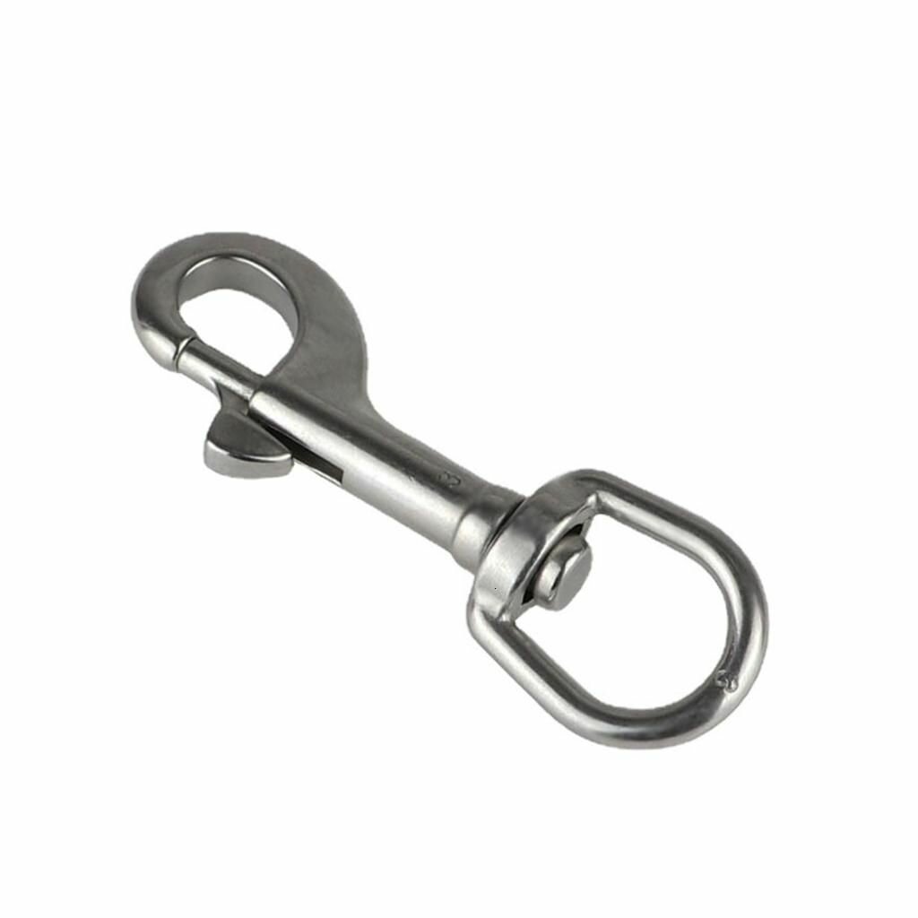 Стальные карабины с вертлюгом, - 1