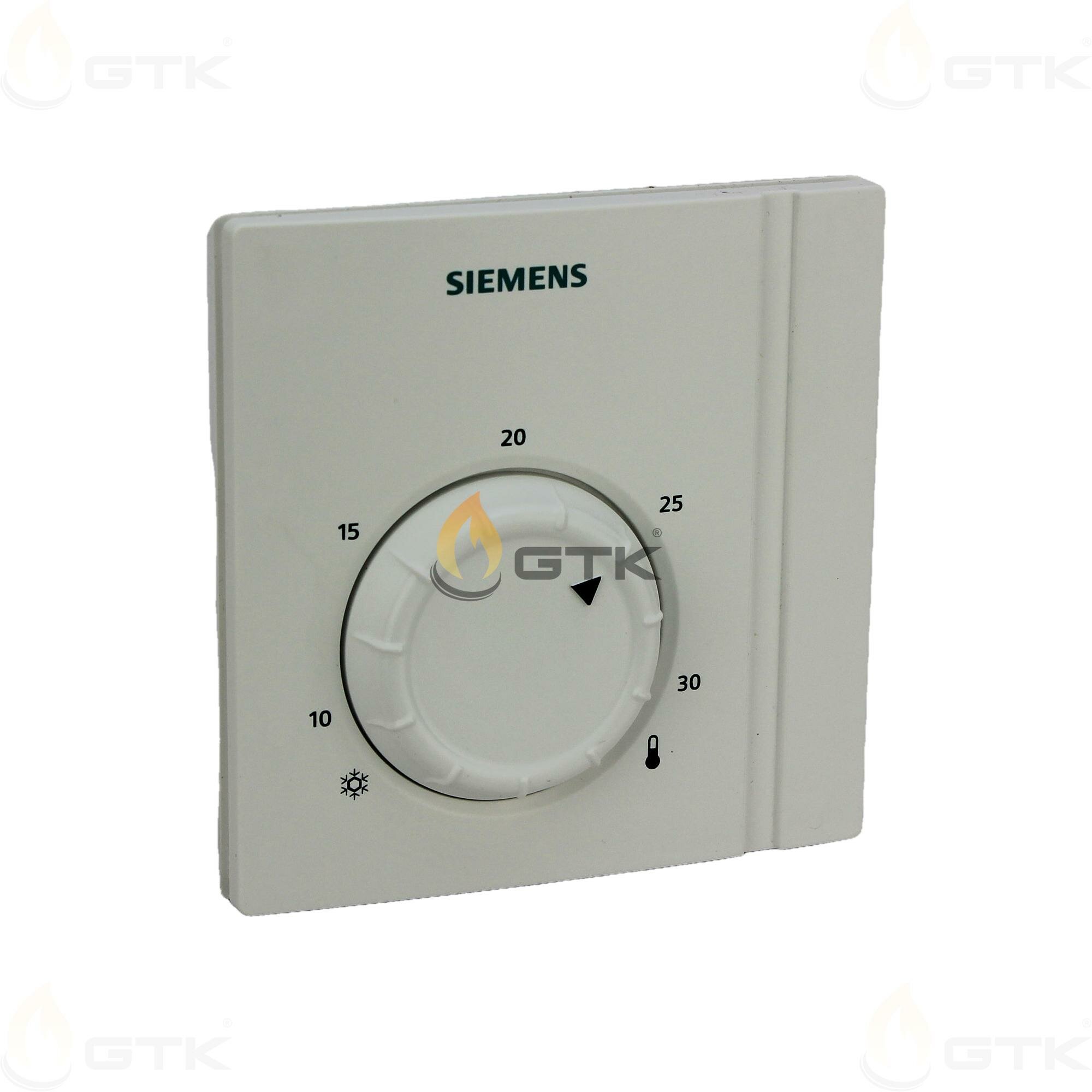 Комнатный термостат Siemens RAA21, S55770-T220