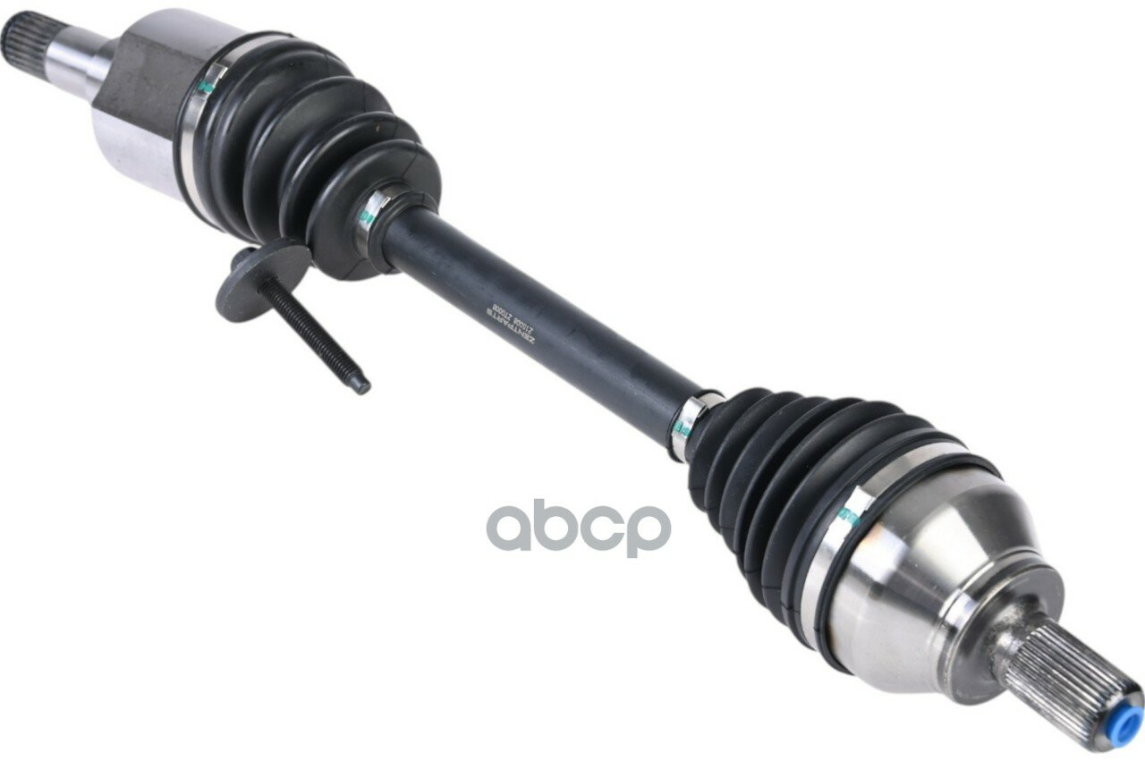 Привод левый 586mm Ford C-Max Focus II 20 04-12 ZENTPARTS арт. Z15008