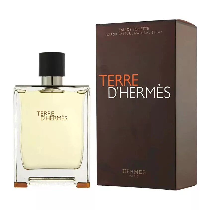 Hermes Terre D'Hermes 200 мл, Туалетная вода мужская
