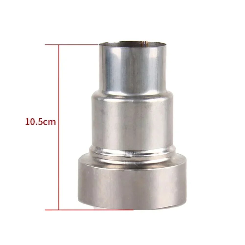 Редукционный адаптер для дымохода из нержавеющей стали 80mm60mm