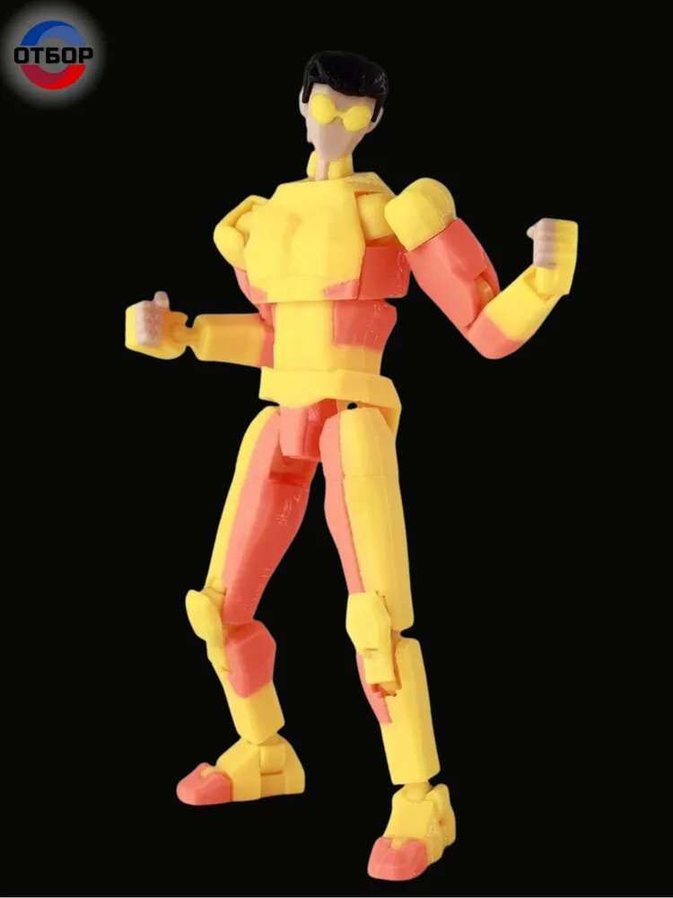 Подвижная фигурка Буллетпруф Марк из Неуязвимого , Invincible Bulletproof Mark, Lucky Dummy 13