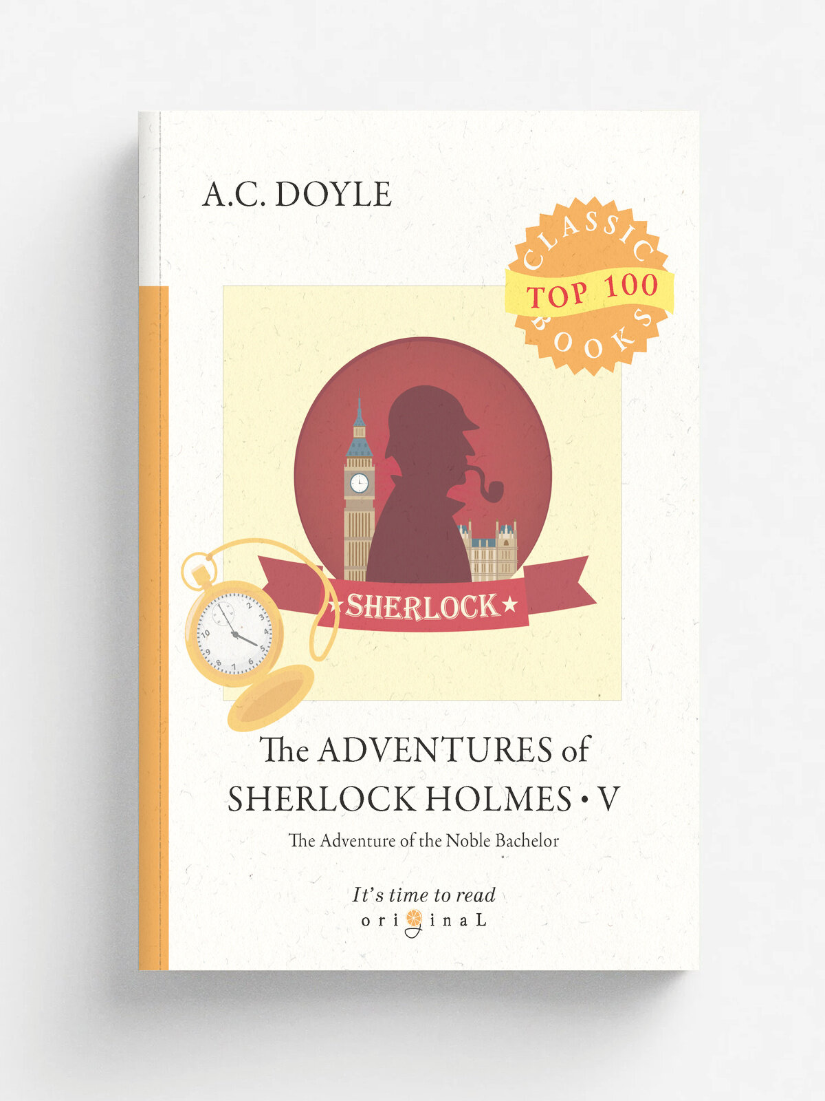 The Adventures of Sherlock Holmes V/Приключения Шерлока Холмса 5