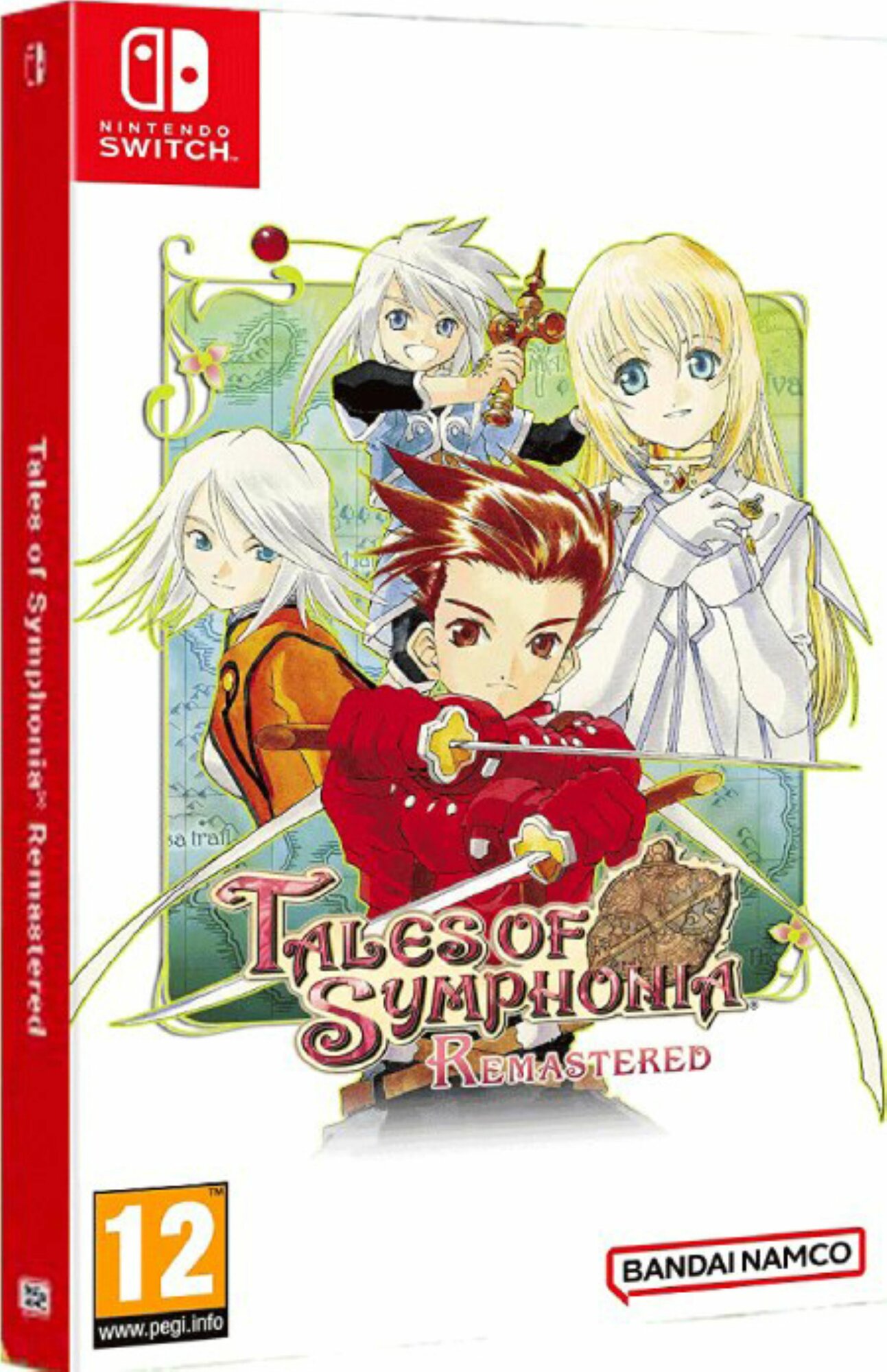Tales Of Symphonia Remastered - Chosen Edition (Nintendo Switch)