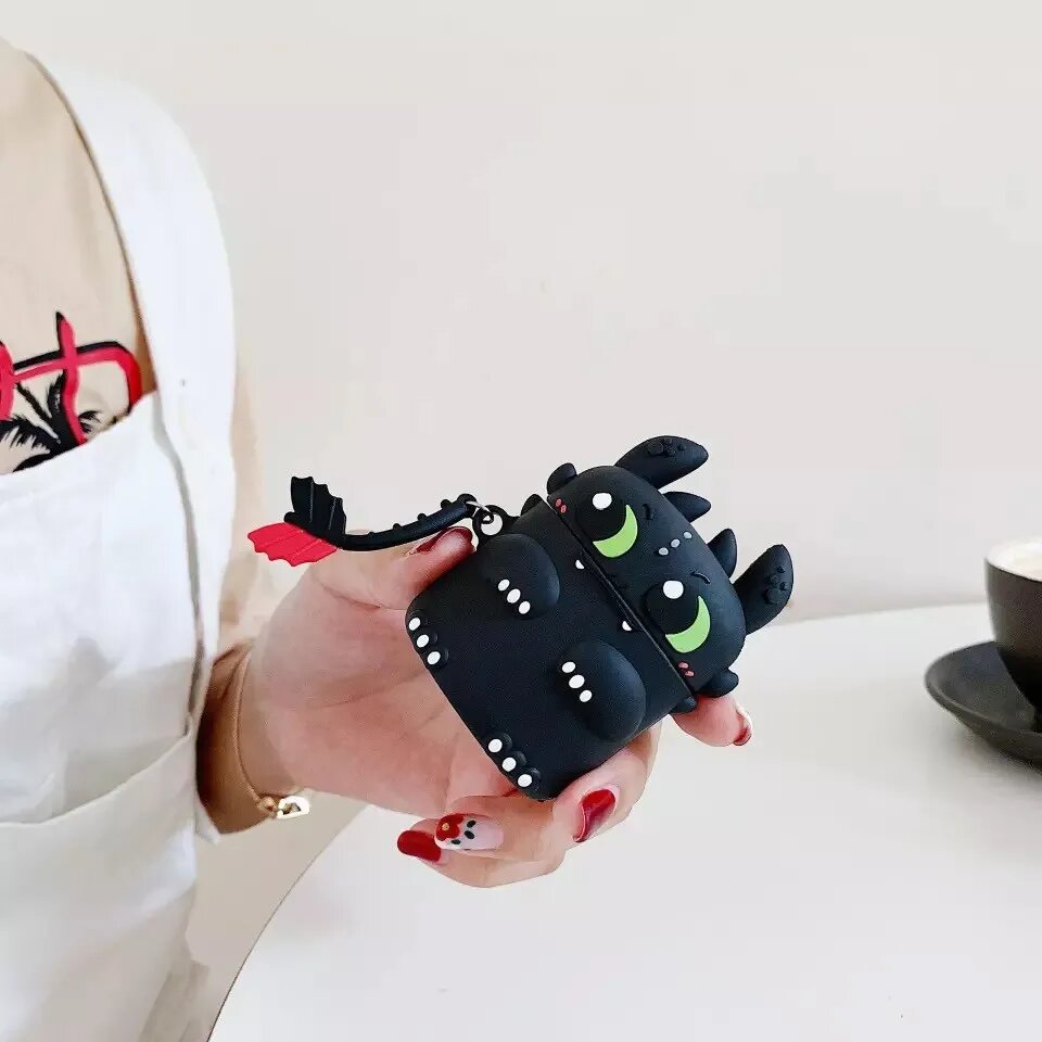 Чехол для наушников Lenovo LP40 PRAYSONG Dinosaur-BK