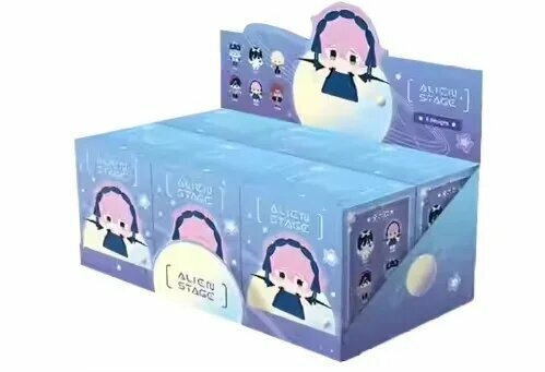 Аниме брелок Чужой 6 end boxes3