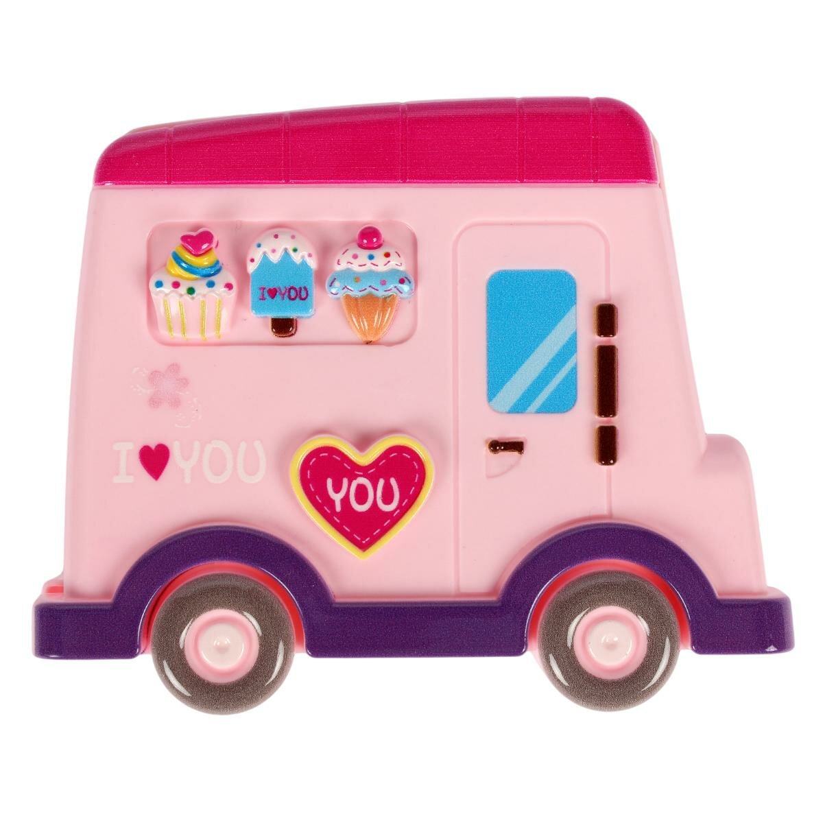 Косметический набор "Fashion Cosmetics", размер 24.5х15х2см, пластик, для девочек от 3 лет