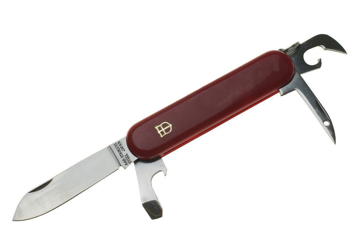 NORTH MAN Мультитул, 4 предмета, 60/155, сталь 440