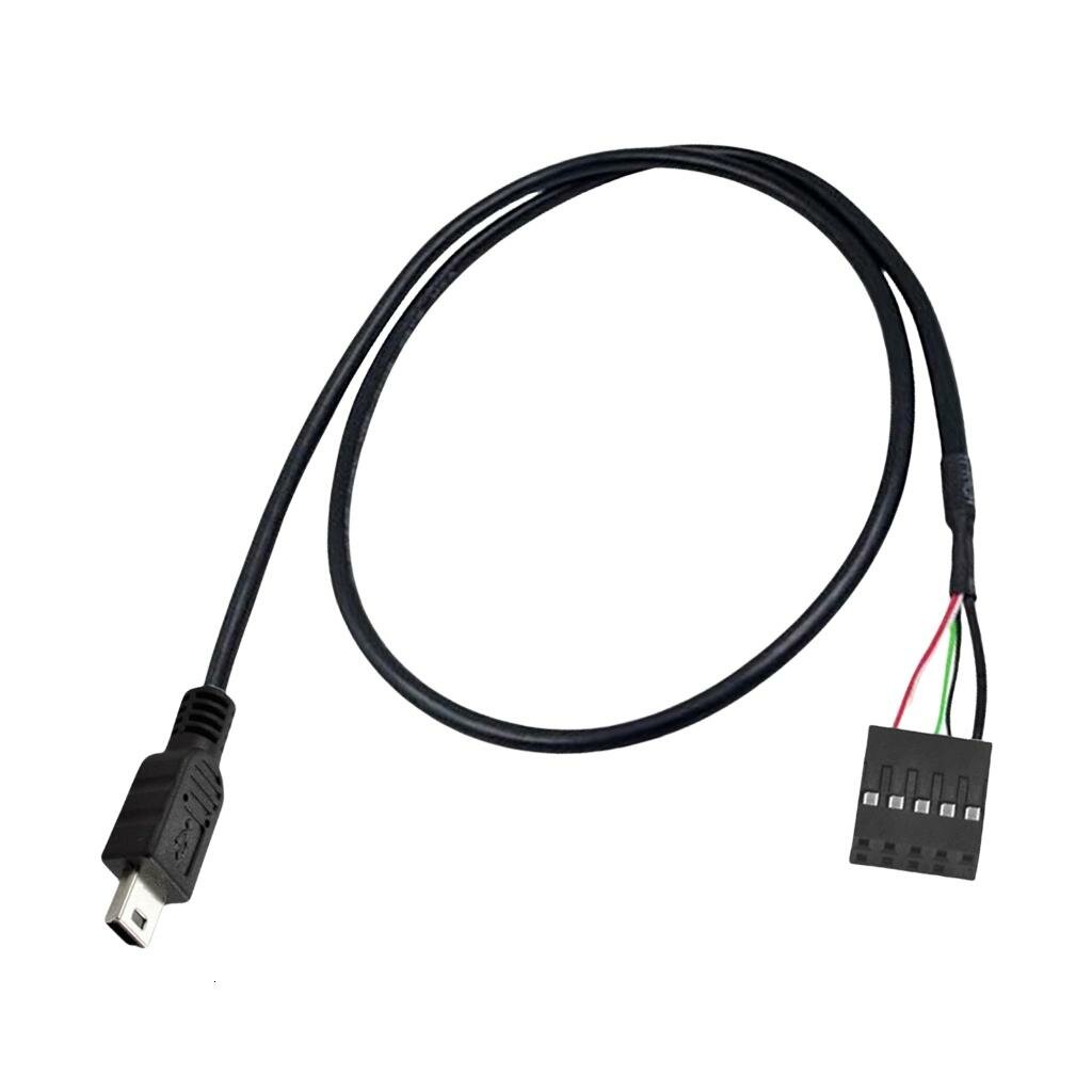Кабель переходник USB 2.0 (Mini-5Pin) на COM-порт (9Pin), мини1