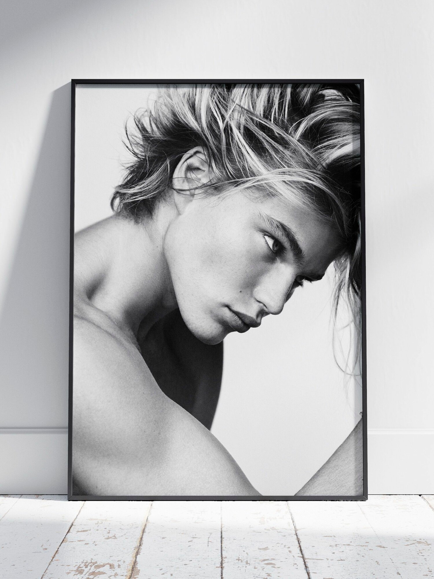 Плакат на стену для интерьера Джордан Барретт (Jordan Barrett 17) - Постер по модели, бренду и моде формата A4 (21x30 см)