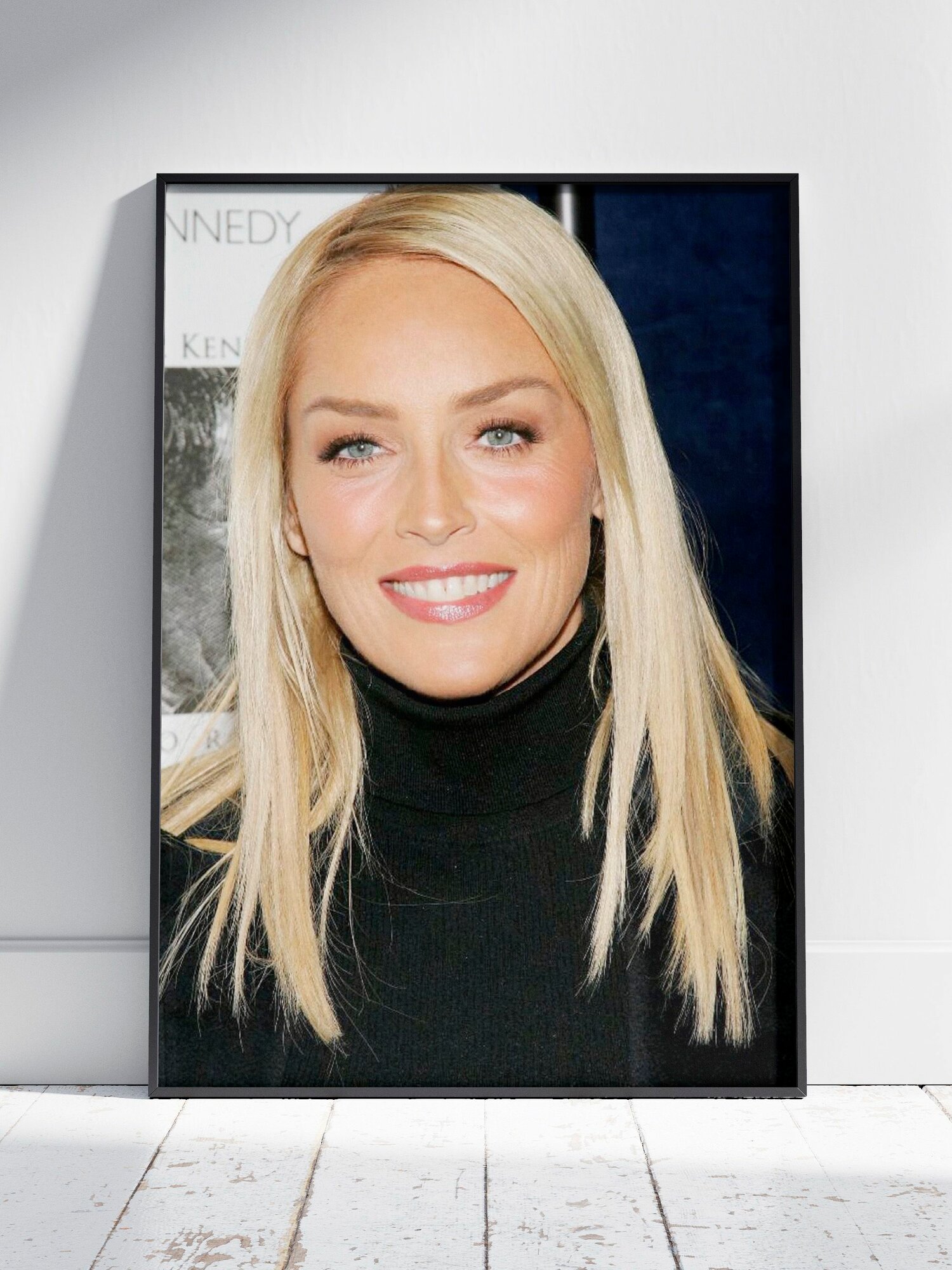 Плакат на стену для интерьера Шэрон Стоун (Sharon Stone 27) - Постер по актеру фильма, кино, сериала формата A4 (21x30 см)