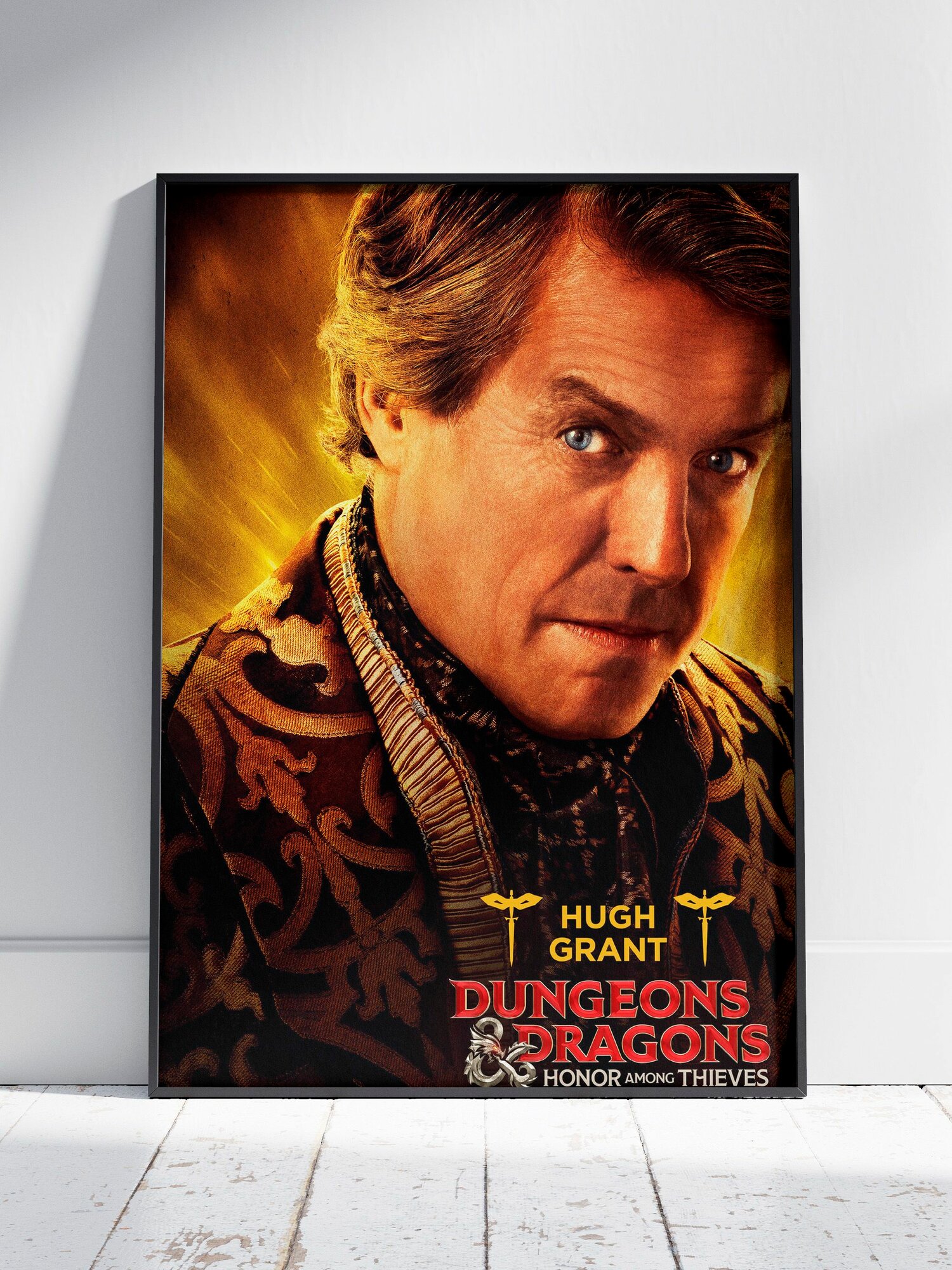 Плакат на стену для интерьера Dungeons & Dragons Honor Among Thieves (Фордж 2) - Постер по фильму и кино формата A4 (21x30 см)