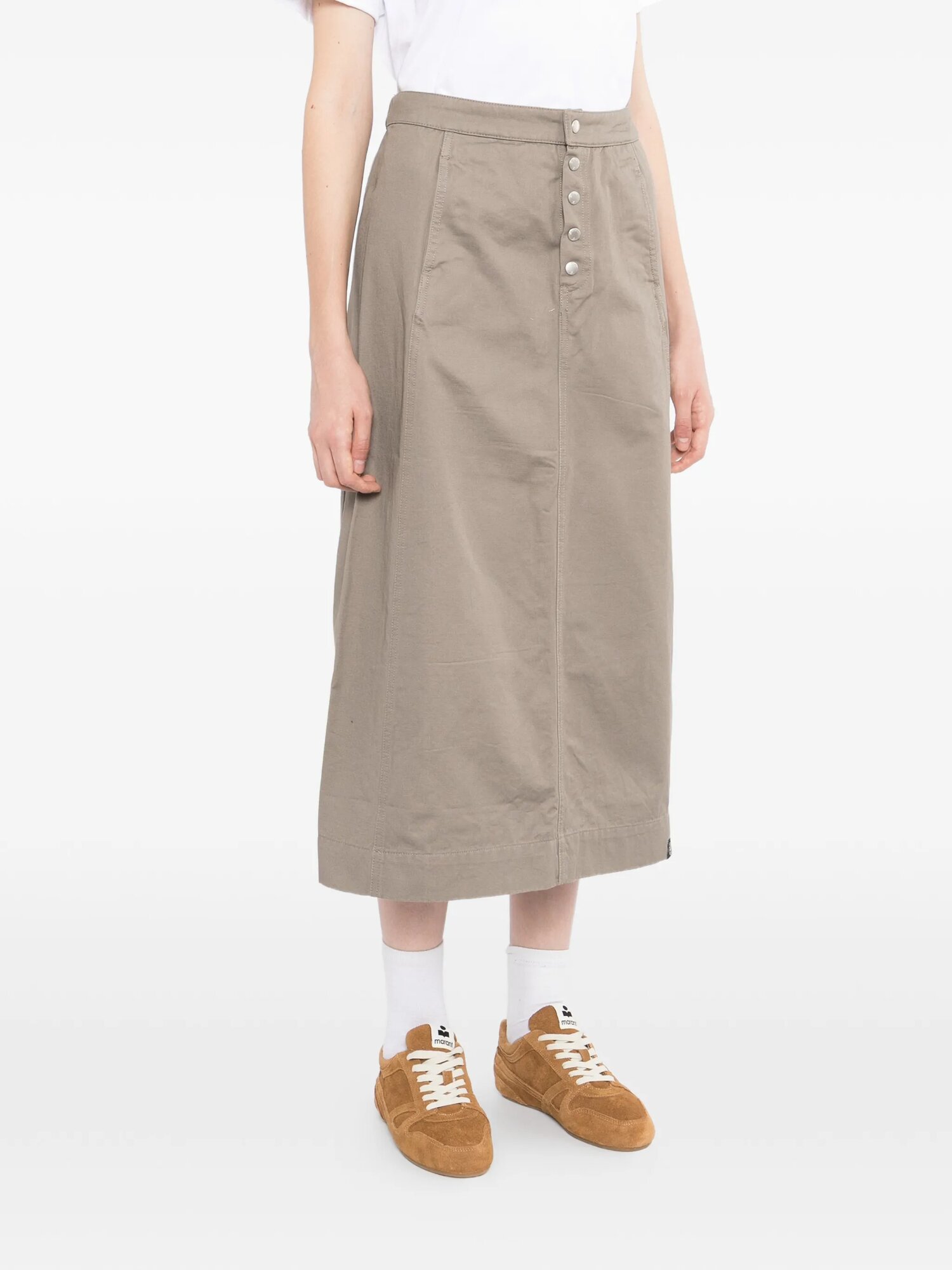 Юбка SPORT b. Side-slash twill skirt, размер 40, разноцветный — фото 1