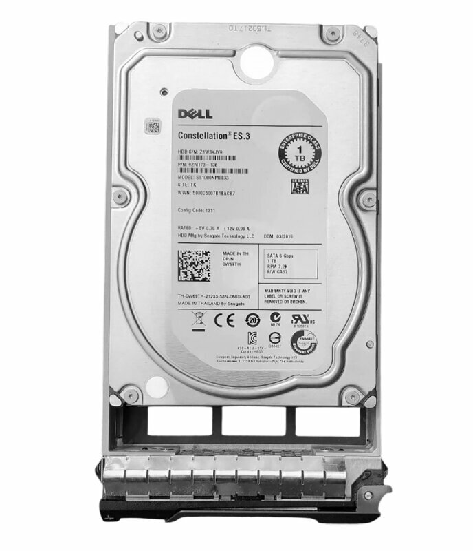 Жесткий диск Dell 9ZM173-136 1Tb SATAIII 3,5" HDD