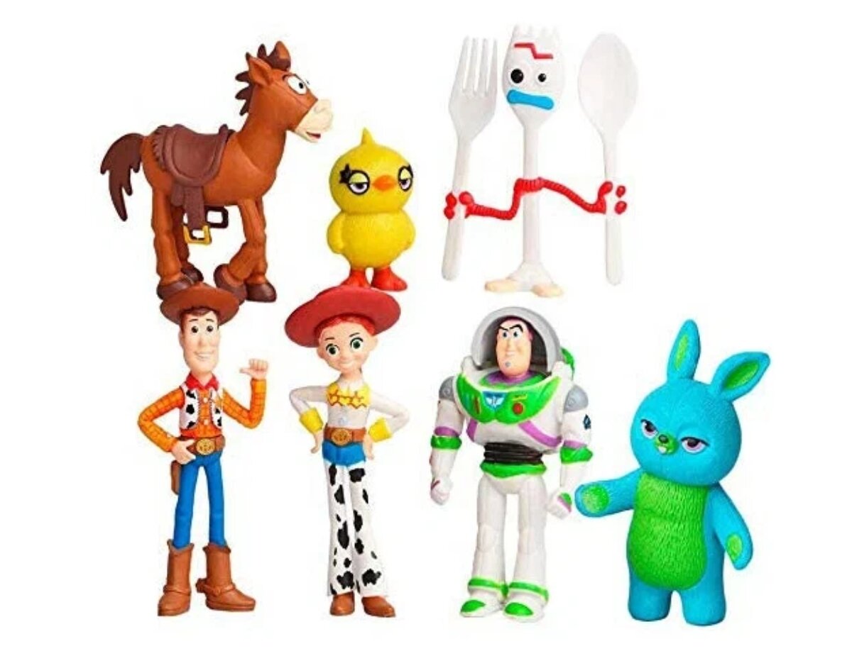 Набор фигурок "Toy Story" №2, 7 шт, коллекционный, для детей от 4 лет