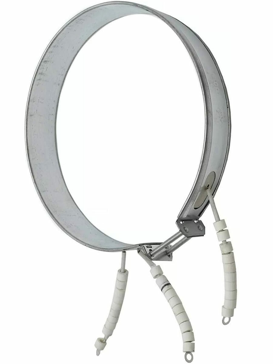 Тэн (нагревательный элемент) хомутовый 150х35мм, 700Вт для термопота Maxwell, Redmond, Polaris