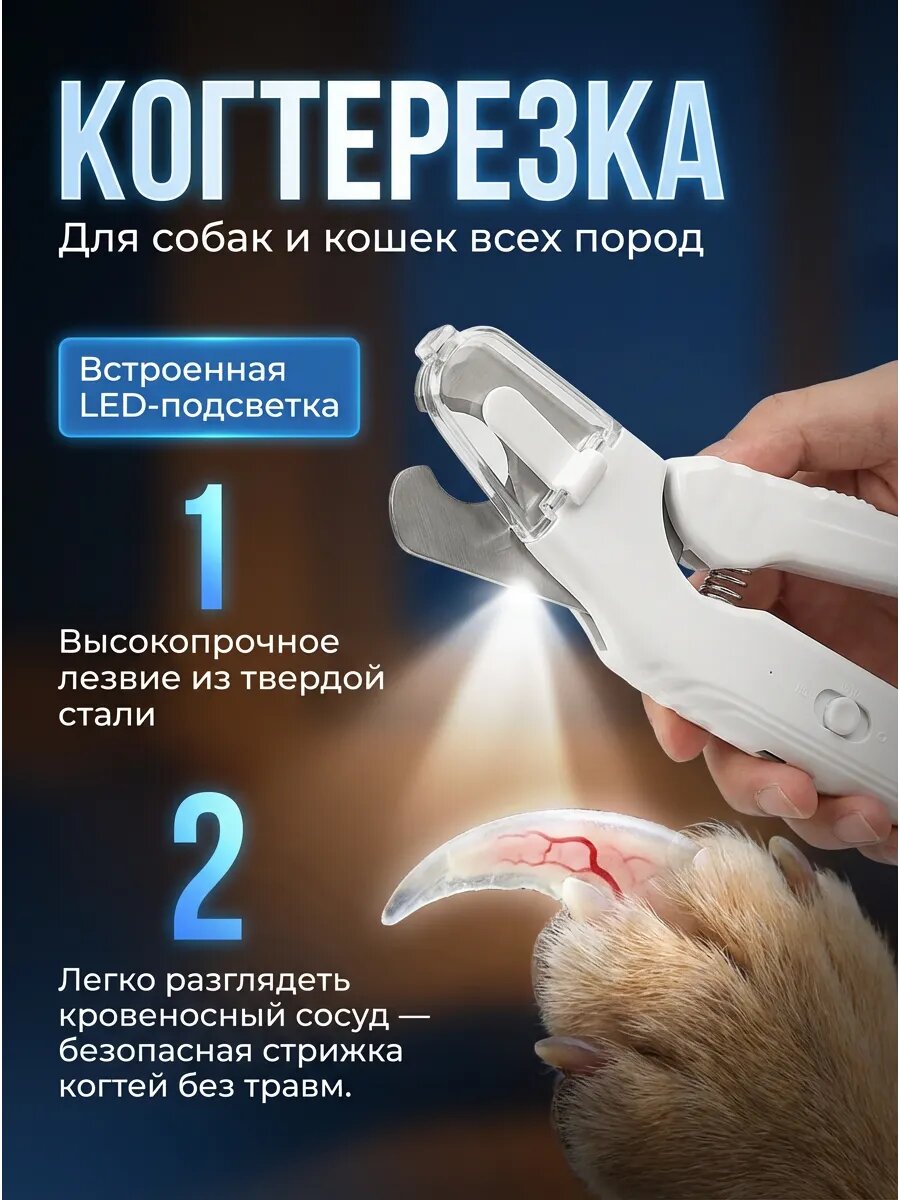 Когтерезка для кошек и собак