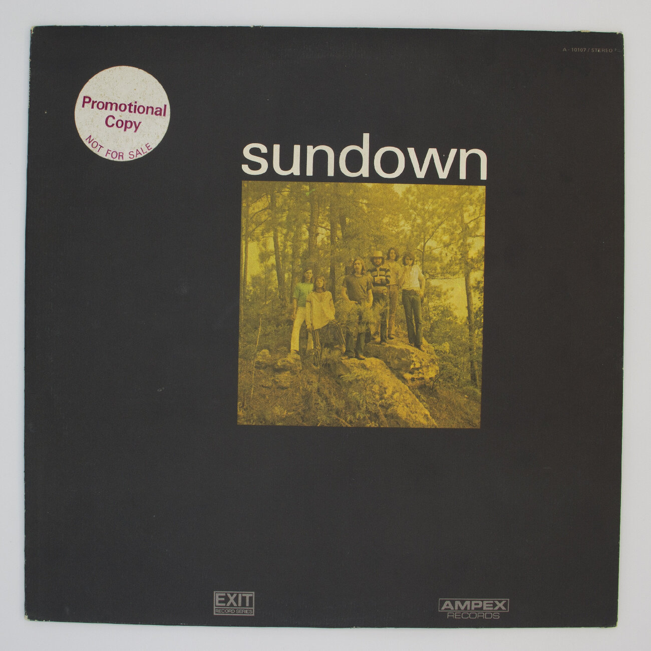 Виниловая пластинка Sundown - Bad Woman, 1xLP, EX
