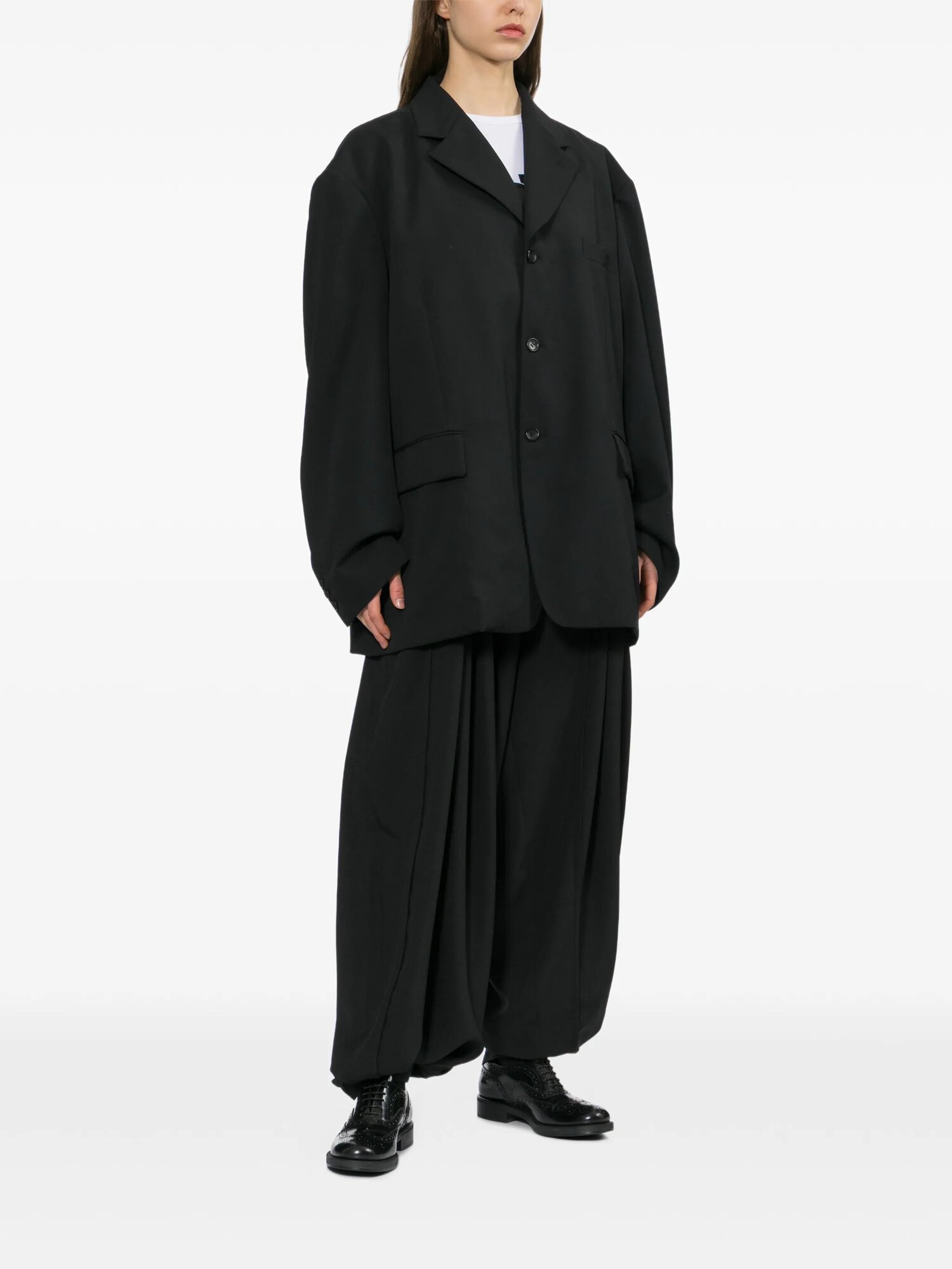 Брюки BLACK COMME des GARCONS, размер 46 — фото 1